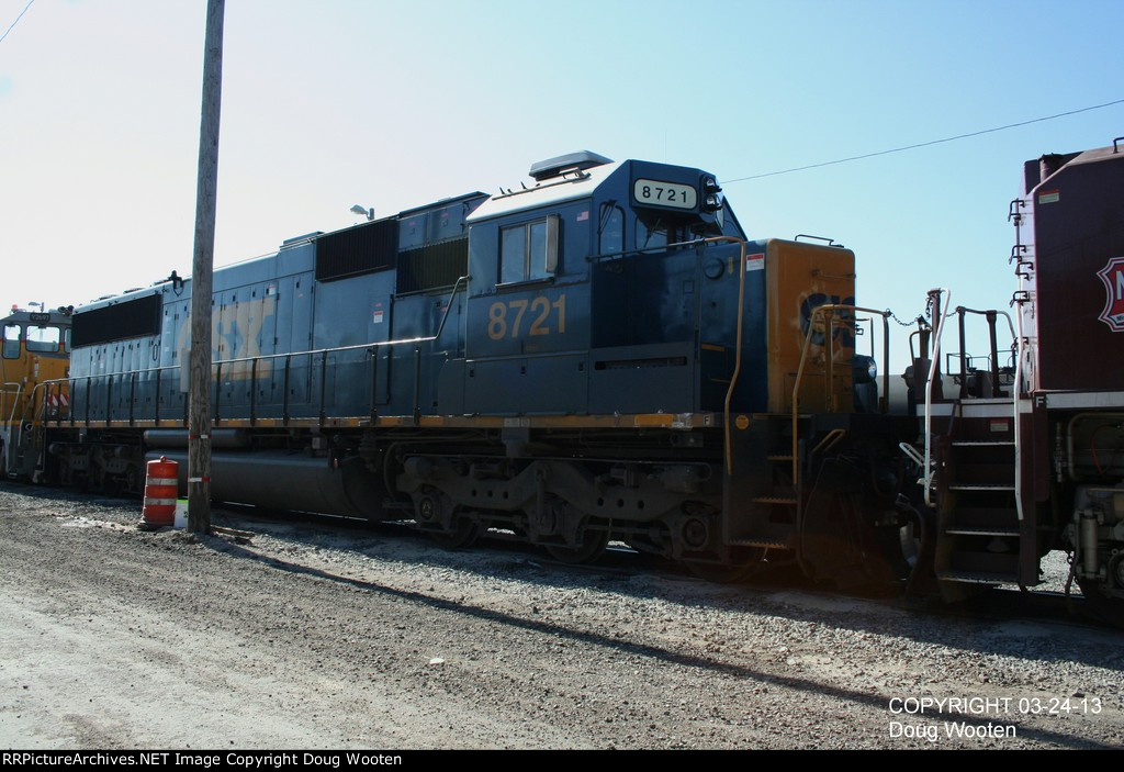 CSX 8721